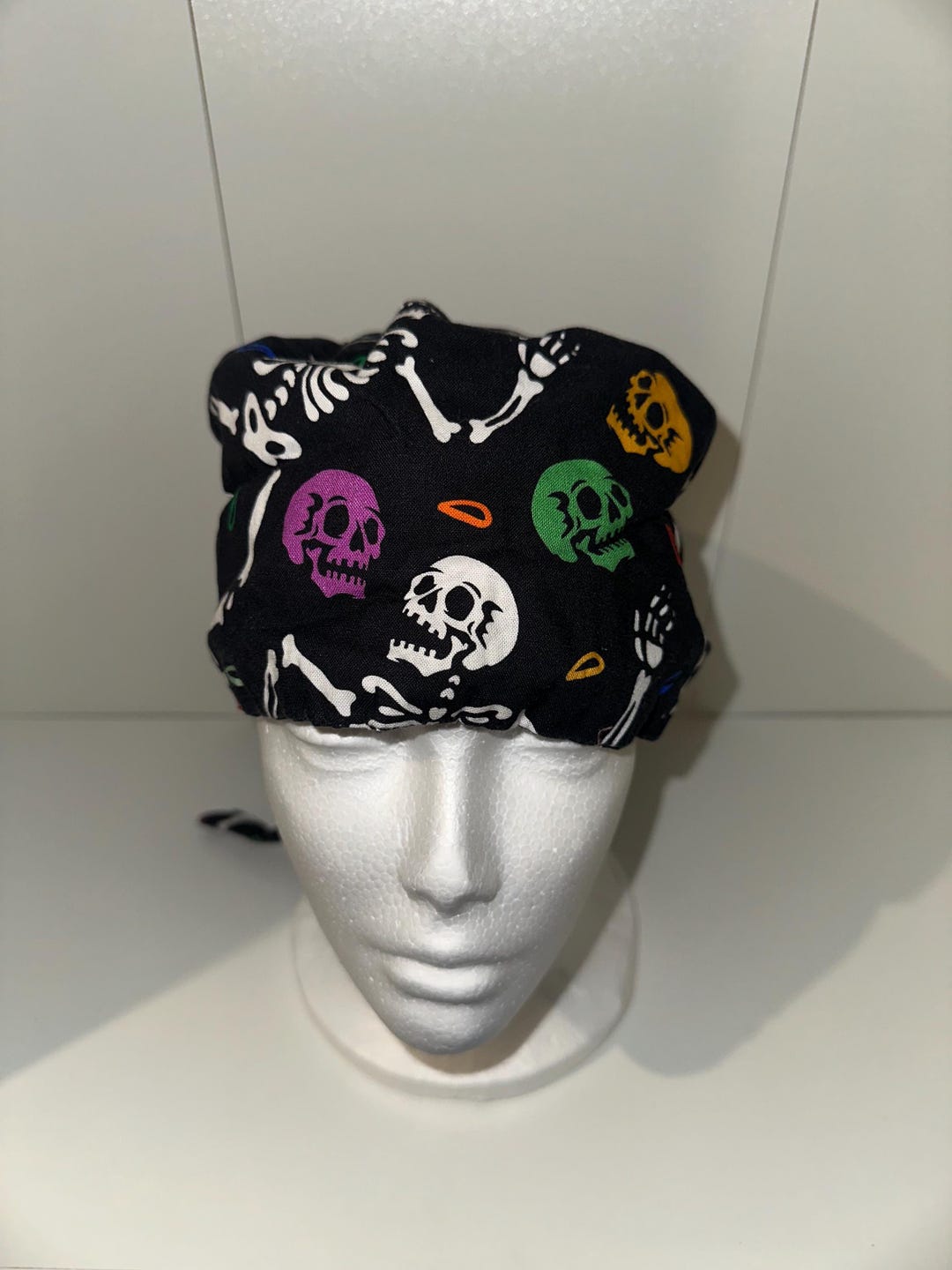 Skulls X Bones Scrub Cap. X-ray Cap - Etsy