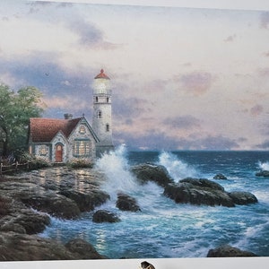 thomas kinkade lighthouse