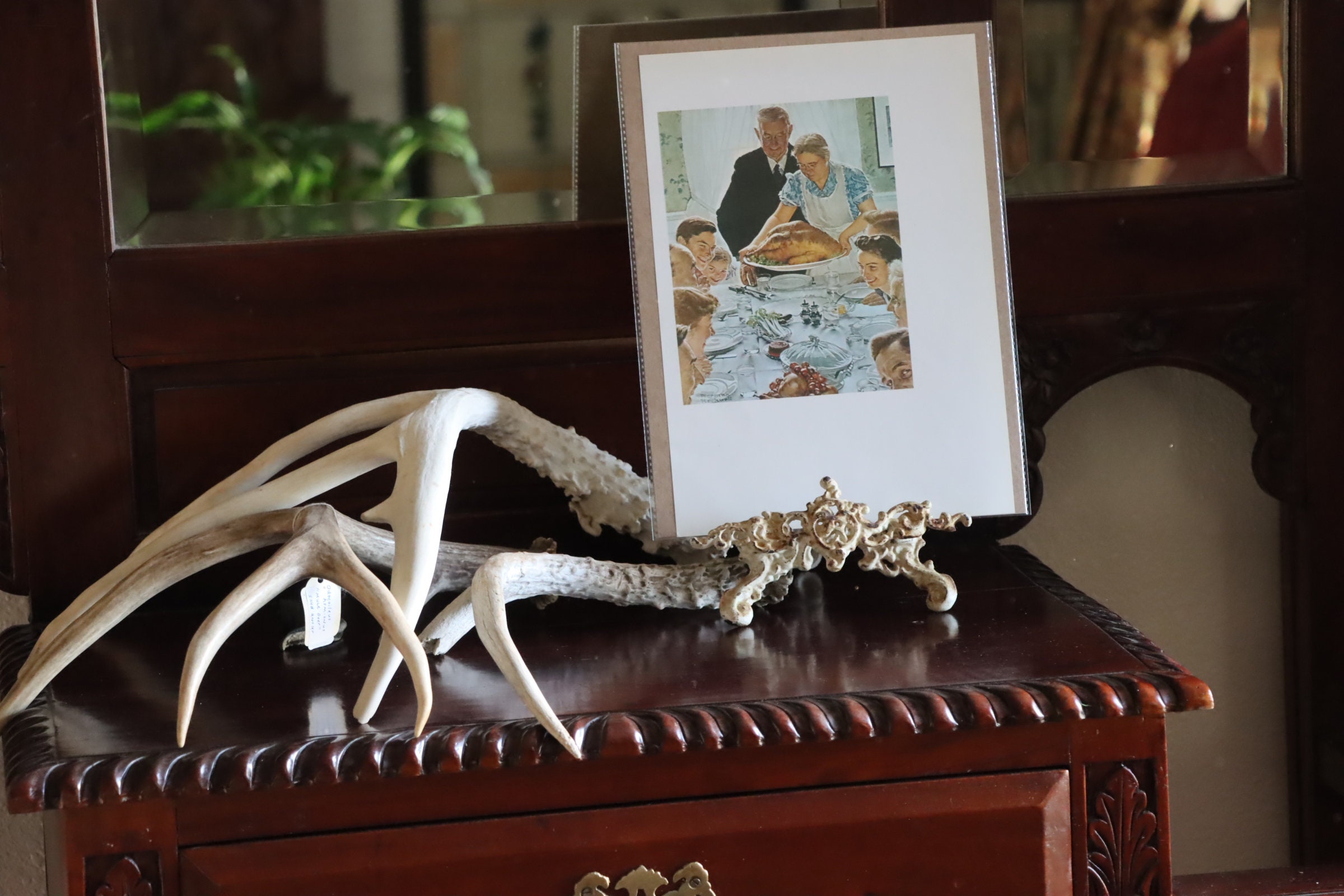 Norman Rockwell Freedom From Want Print - Etsy