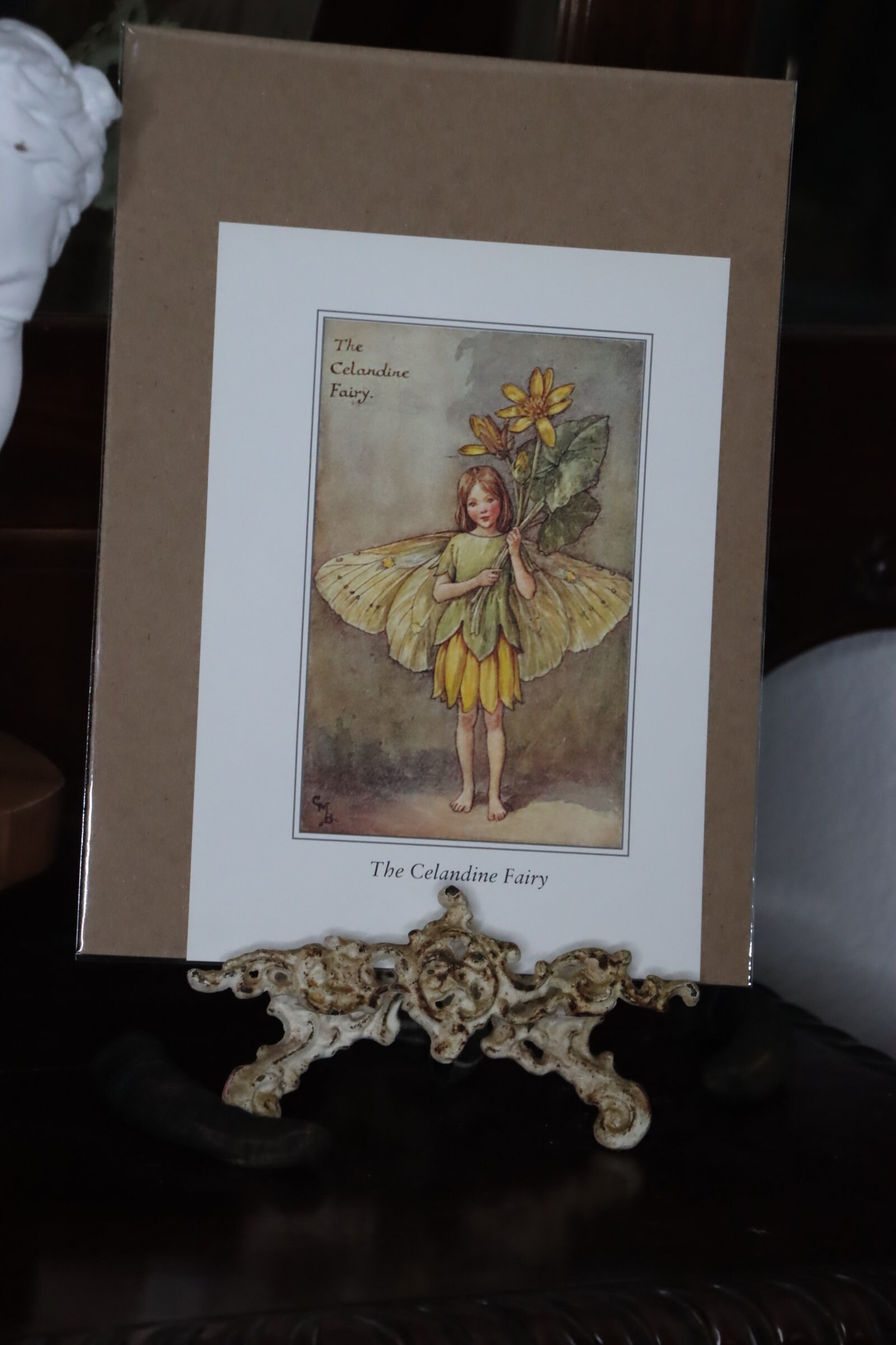 The Celandine Fairy Cicely Mary Barker Fairytale Original Vintage ...