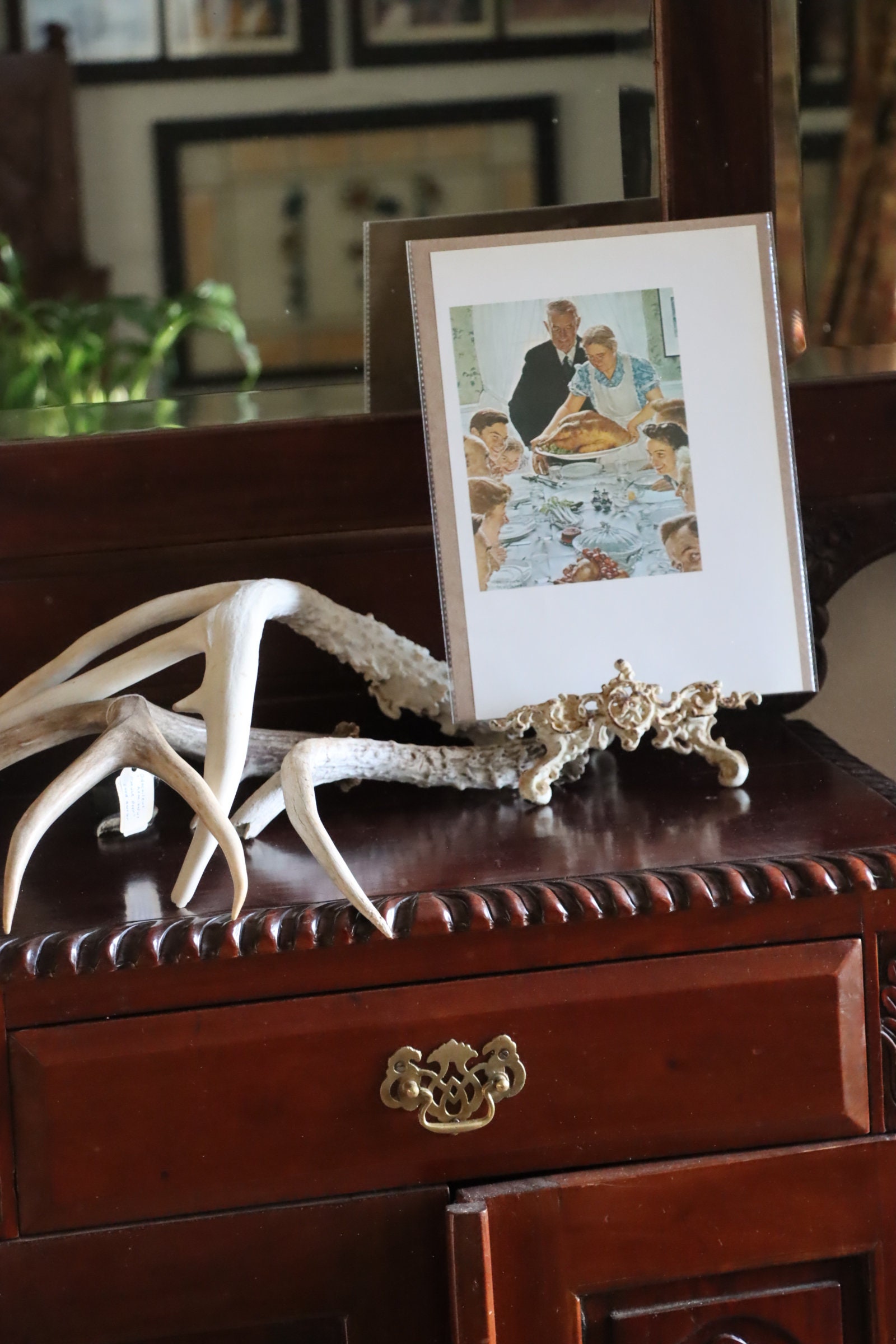 Norman Rockwell Freedom From Want Print - Etsy