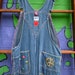 OOAK Overalls Bespoke Overalls Fun and Funky Overalls Art Clothing - Etsy