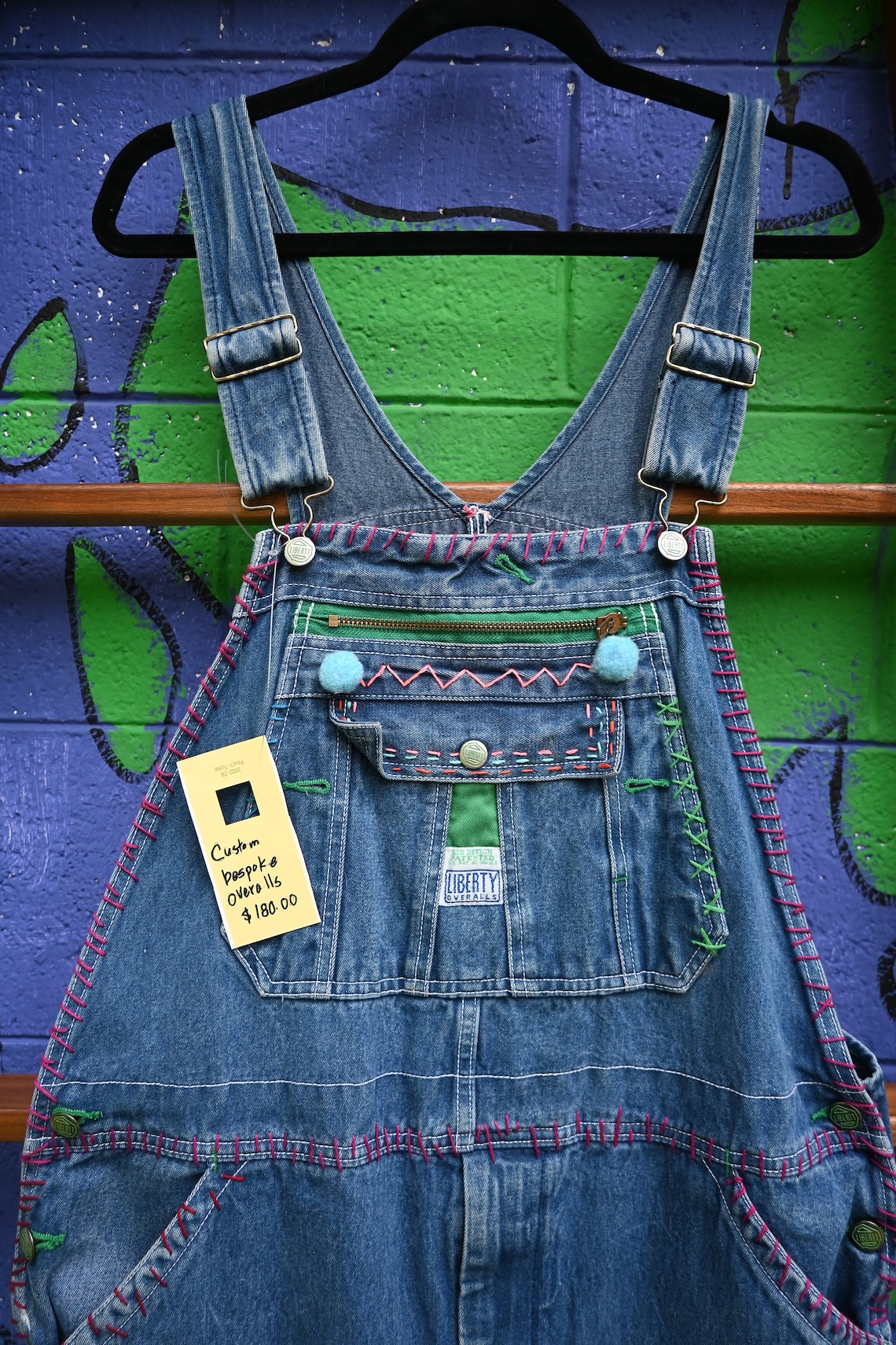 OOAK Overalls Bespoke Overalls Fun and Funky Overalls Art Clothing - Etsy