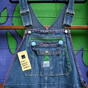 OOAK Overalls Bespoke Overalls Fun and Funky Overalls Art Clothing - Etsy