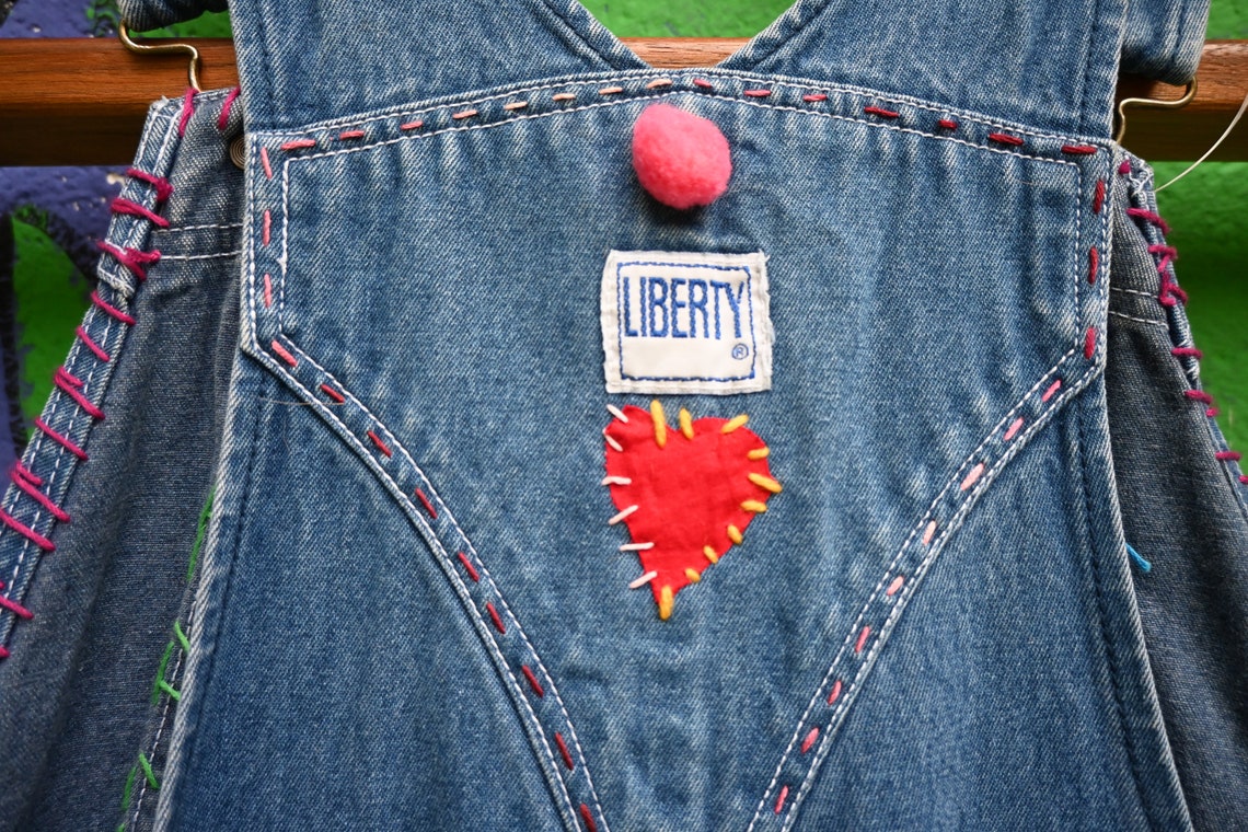 OOAK Overalls Bespoke Overalls Fun and Funky Overalls Art Clothing - Etsy