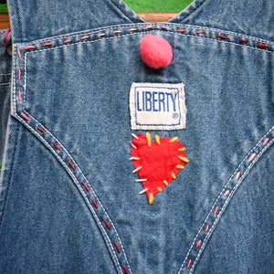 OOAK Overalls Bespoke Overalls Fun and Funky Overalls Art Clothing - Etsy