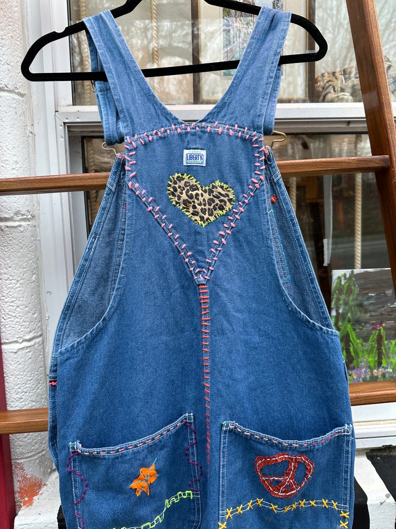 Tripp's Store : Bespoke One of a Kind Liberty Overalls // 32 X 32 ...