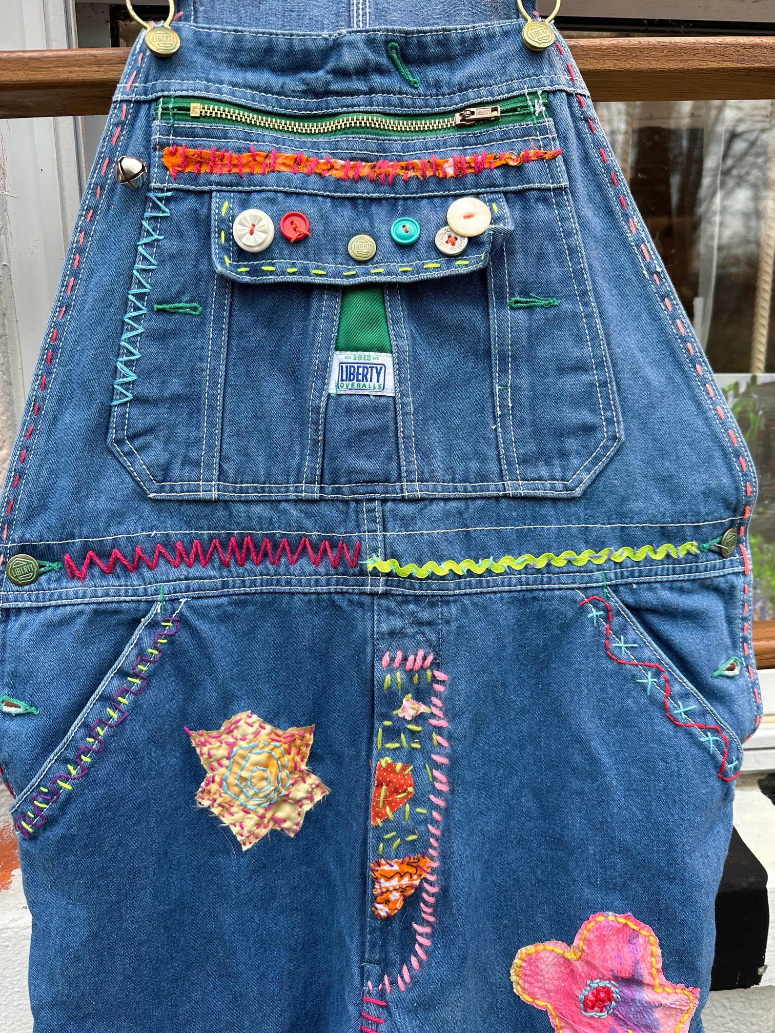 Tripp's Store : Bespoke One of a Kind Liberty Overalls // 32 X 32 ...