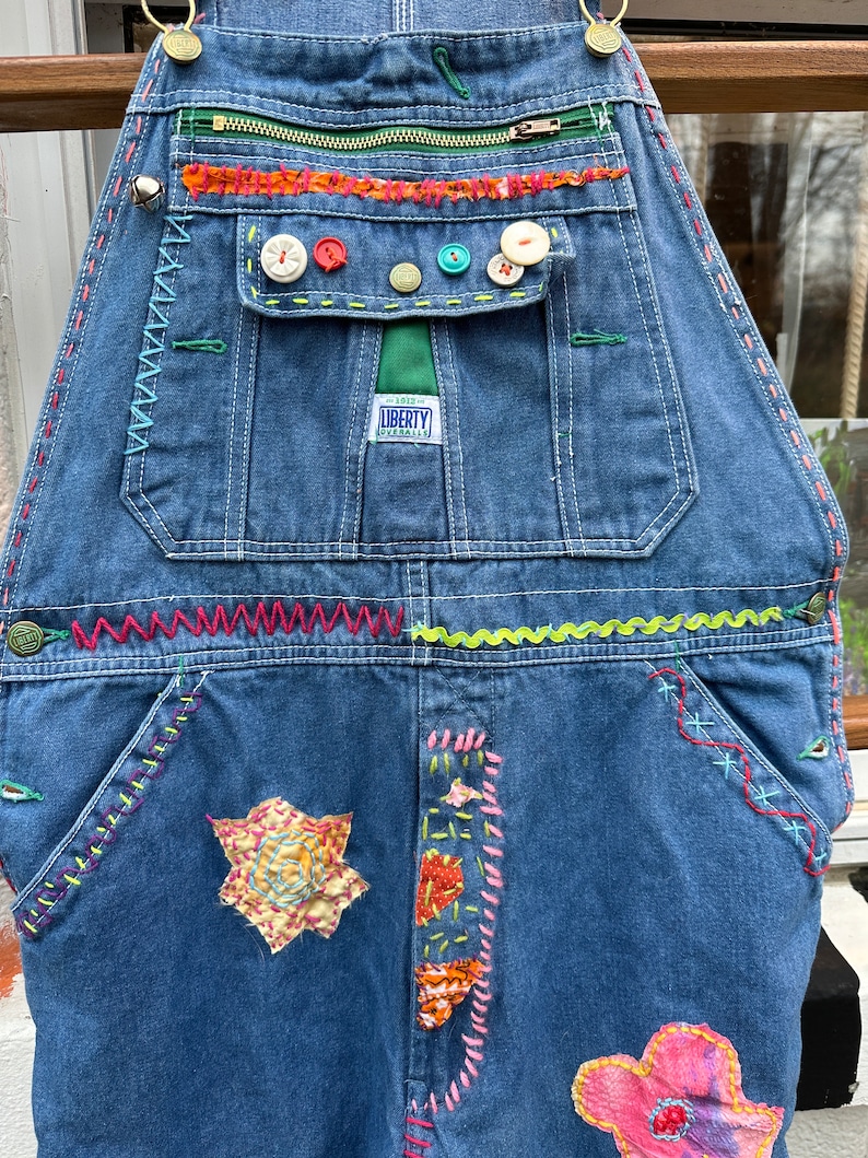 Tripp's Store : Bespoke One of a Kind Liberty Overalls // 32 X 32 ...