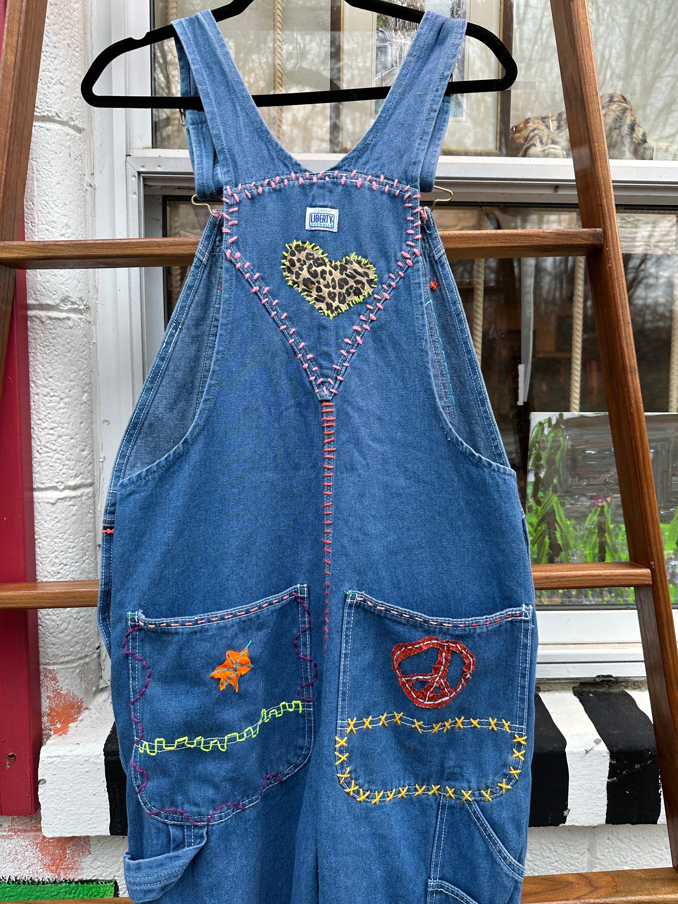 Tripp's Store : Bespoke One of a Kind Liberty Overalls // 32 X 32 ...