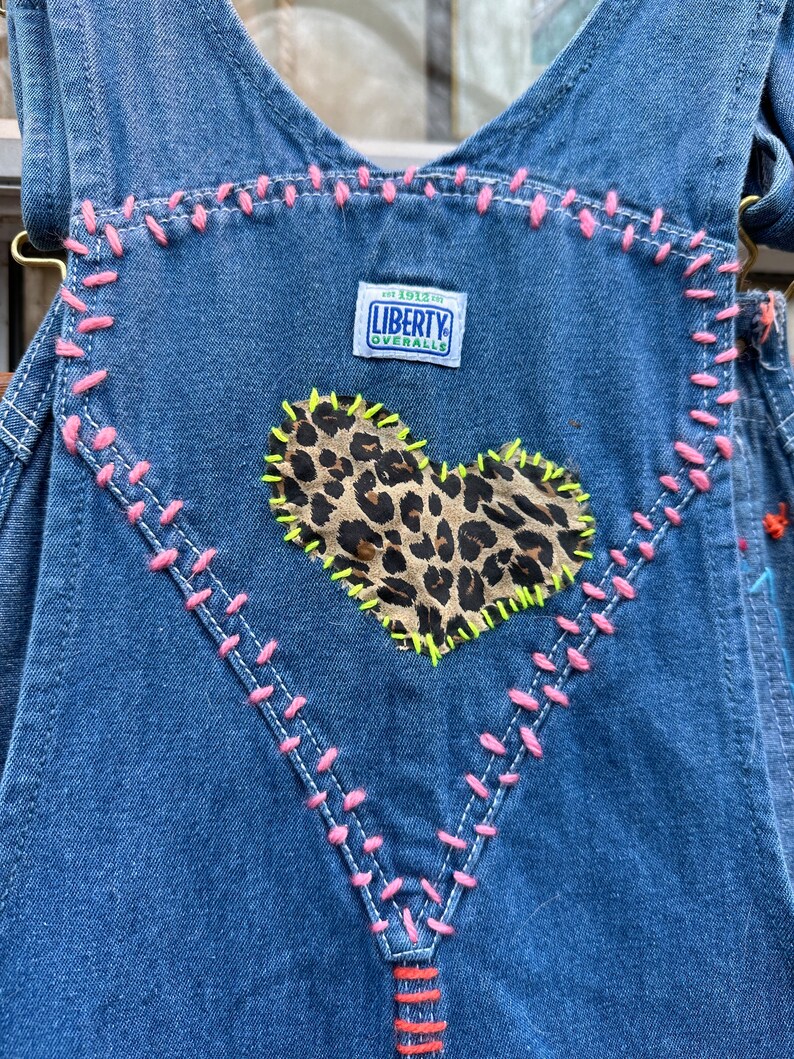 Tripp's Store : Bespoke One of a Kind Liberty Overalls // 32 X 32 ...