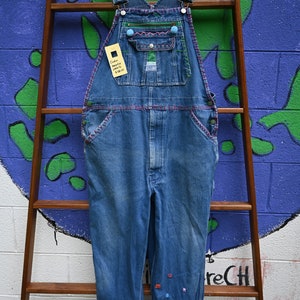 OOAK Overalls Bespoke Overalls Fun and Funky Overalls Art Clothing - Etsy