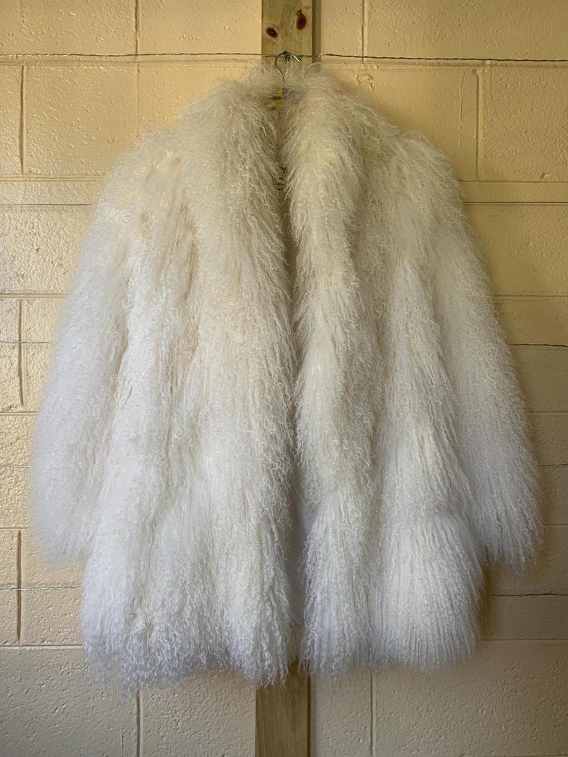 Tripp's Store : Vintage Designer Tibetan Lamb Fur 70s Authentic Shag ...