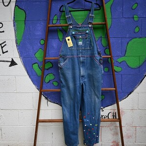 OOAK Overalls Bespoke Overalls Fun and Funky Overalls Art Clothing - Etsy