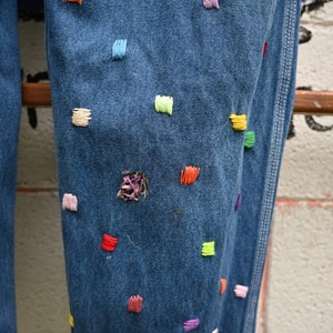 OOAK Overalls Bespoke Overalls Fun and Funky Overalls Art Clothing - Etsy