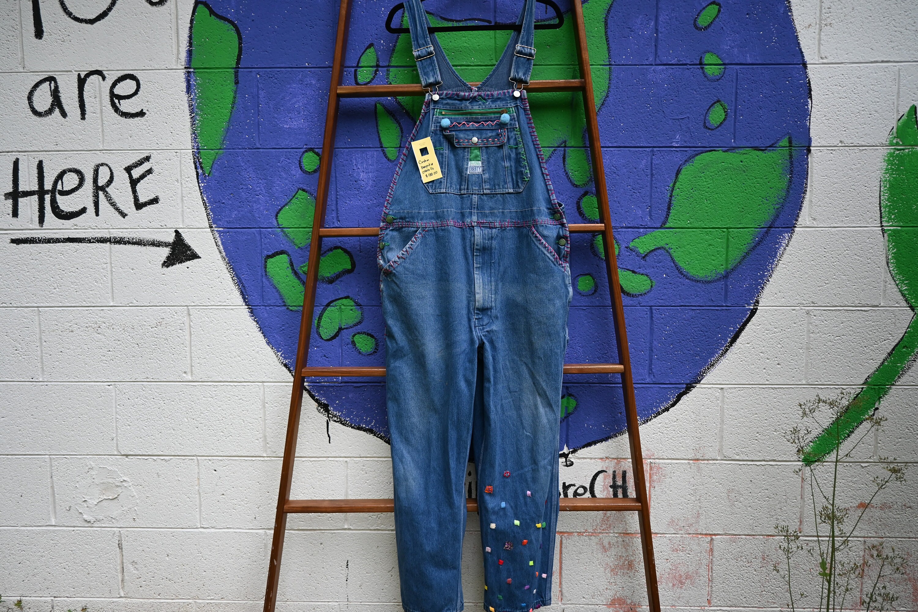OOAK Overalls Bespoke Overalls Fun and Funky Overalls Art Clothing - Etsy