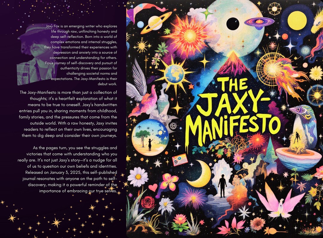 The Jaxy Manifesto - Self Published and Handwritten Journal Available ...