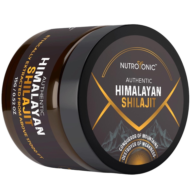 Authentic Himalayan Shilajit by Nutrotonic 40 Days Sun Dried - Etsy