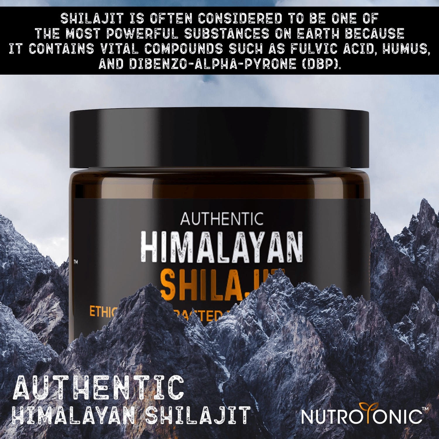 Authentic Himalayan Shilajit by Nutrotonic, 60 Days Sun Dried, Organic ...