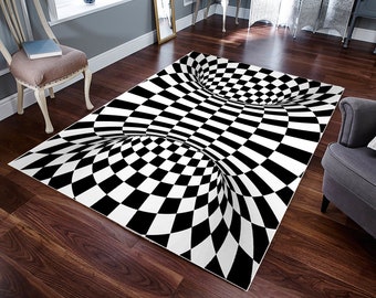 Stair Optical Illusion Rug - Etsy