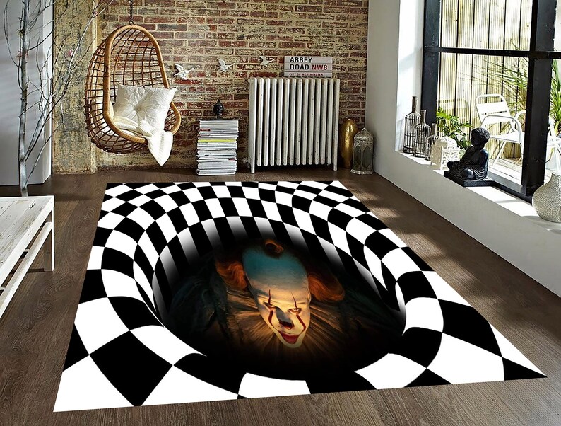 Witch Rug3d Illusion Rugillusion Rugwithcy Journal - Etsy