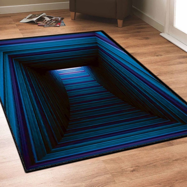 Optical Illusion Rug - Etsy