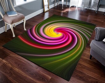 Stair Optical Illusion Rug - Etsy