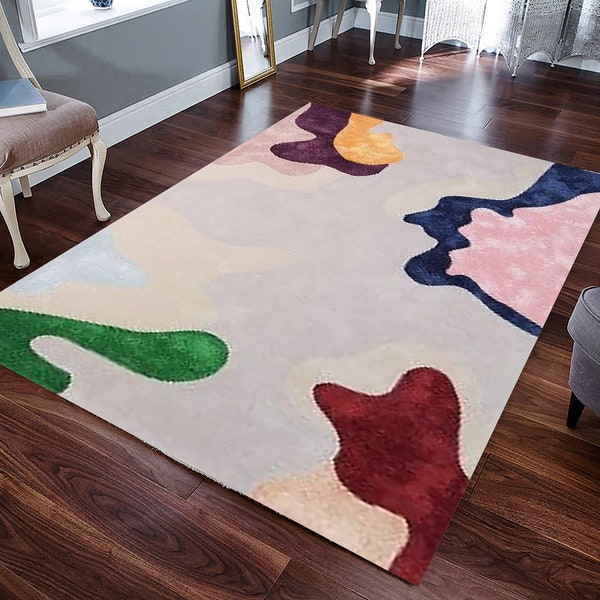 Abstract Rug - Etsy