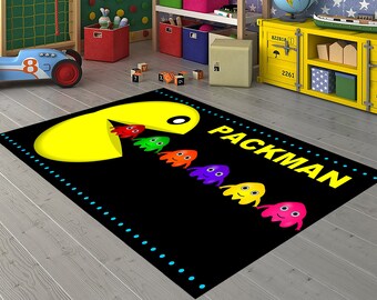 Arcade Game Carpet - Etsy