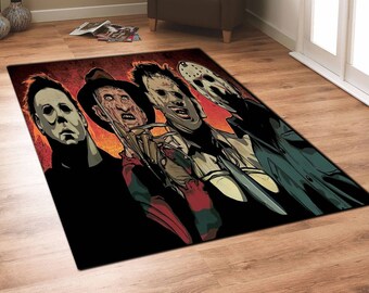 Horror Movie Area Rug - Etsy