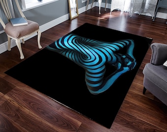 Stair Optical Illusion Rug - Etsy