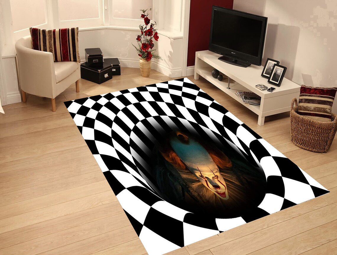 Witch Rug3d Illusion Rugillusion Rugwithcy Journal - Etsy