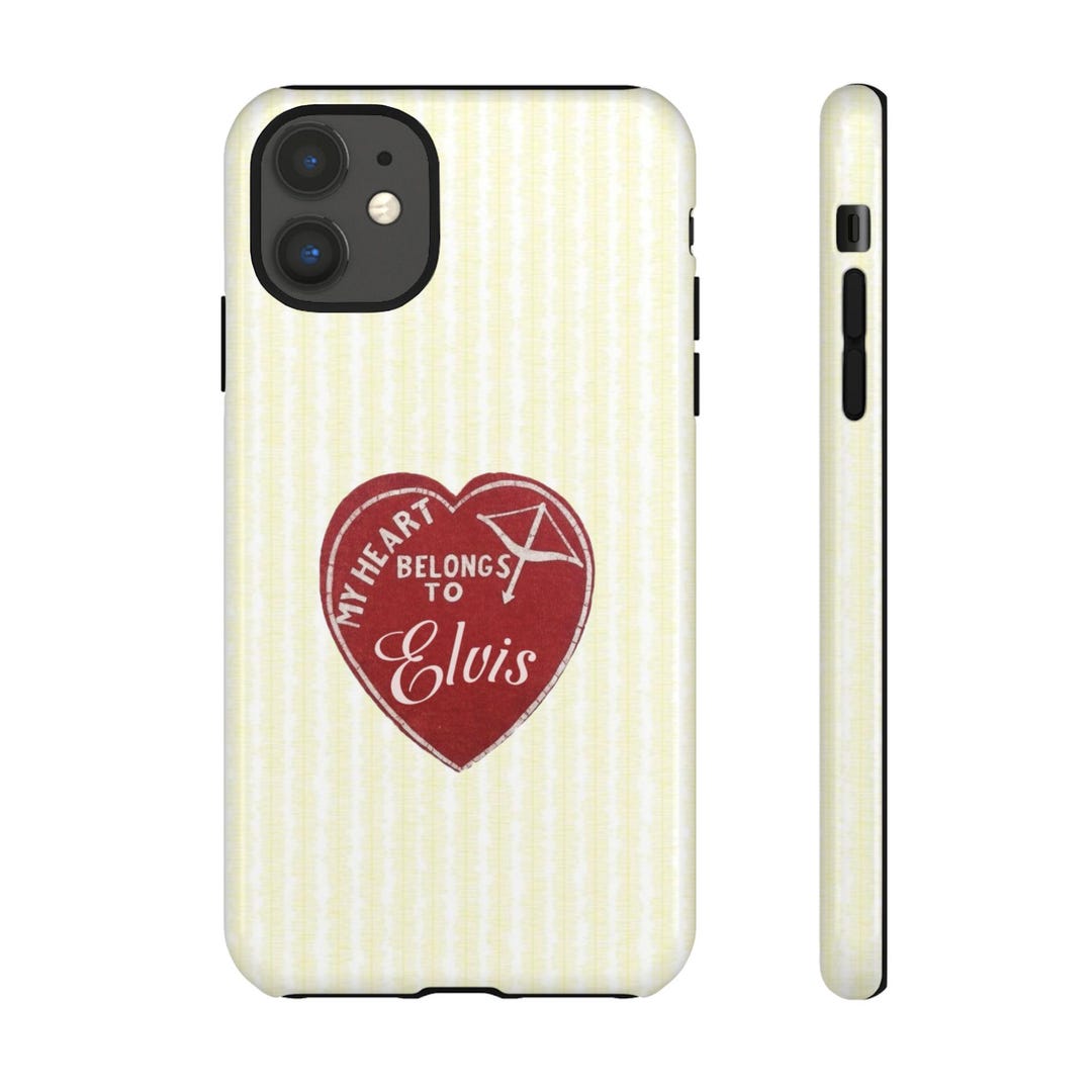 Elvis Phone Case, Tough Phone Cover, Customized Gift, Retro Style ...