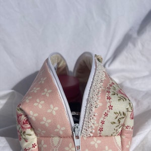 Floral Vintage Inspired Handmade Pouch Bag - Etsy