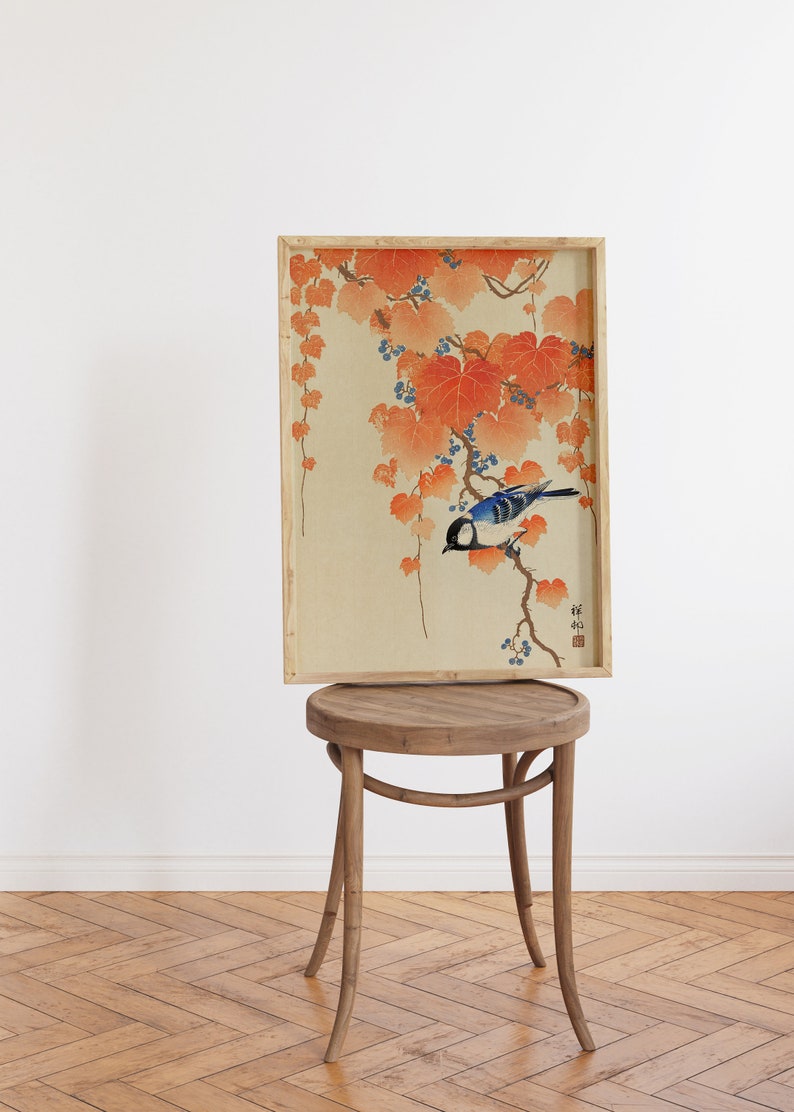 Set of 3 Printable Wall Art Japanese Asian Art Print Neutral - Etsy