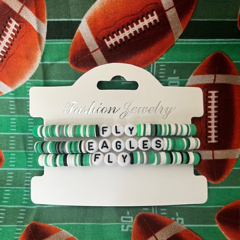 Philadelphia Eagles Beads - Etsy