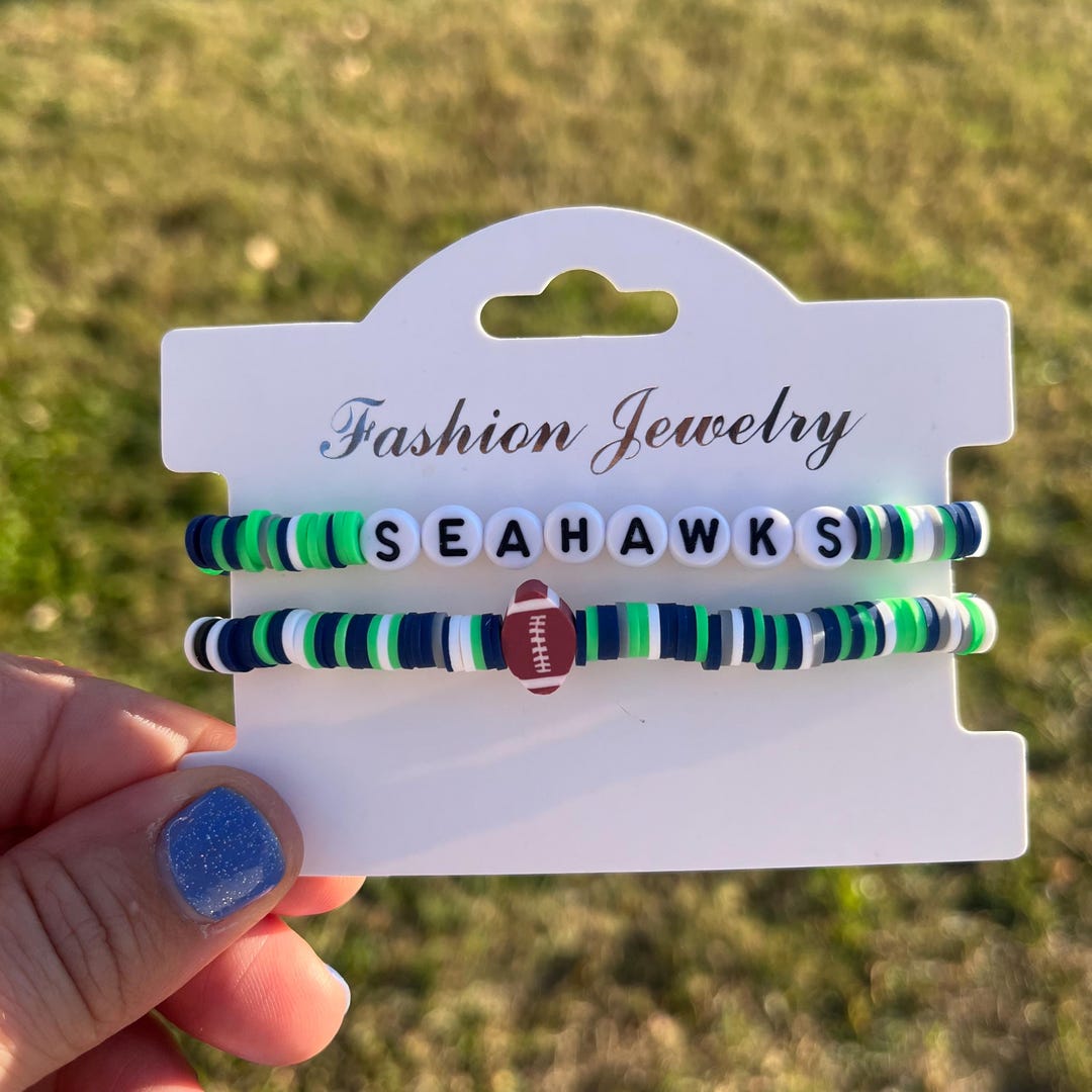Seattle Seahawks Bracelet 12th Man! - Etsy