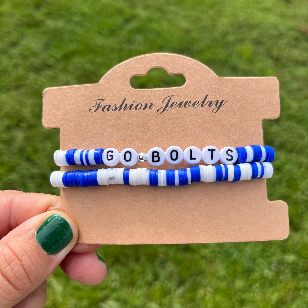 Go Bolts Bracelet! - Etsy