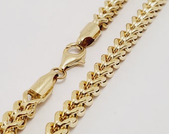 Diamond Franco Chain - Etsy