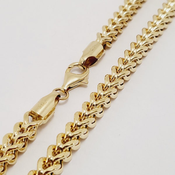 10k Gold Chain - Etsy