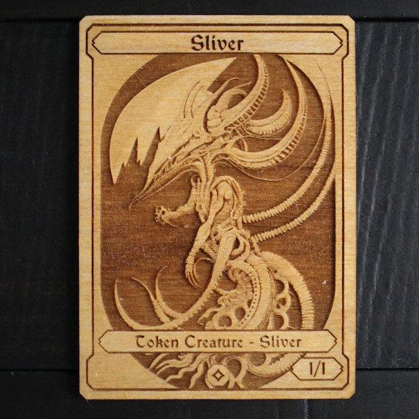 Sliver Token - Etsy