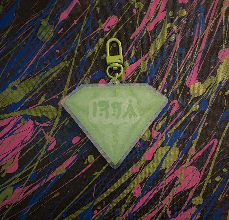 Amphibia Calamity Gem Keychains - Etsy