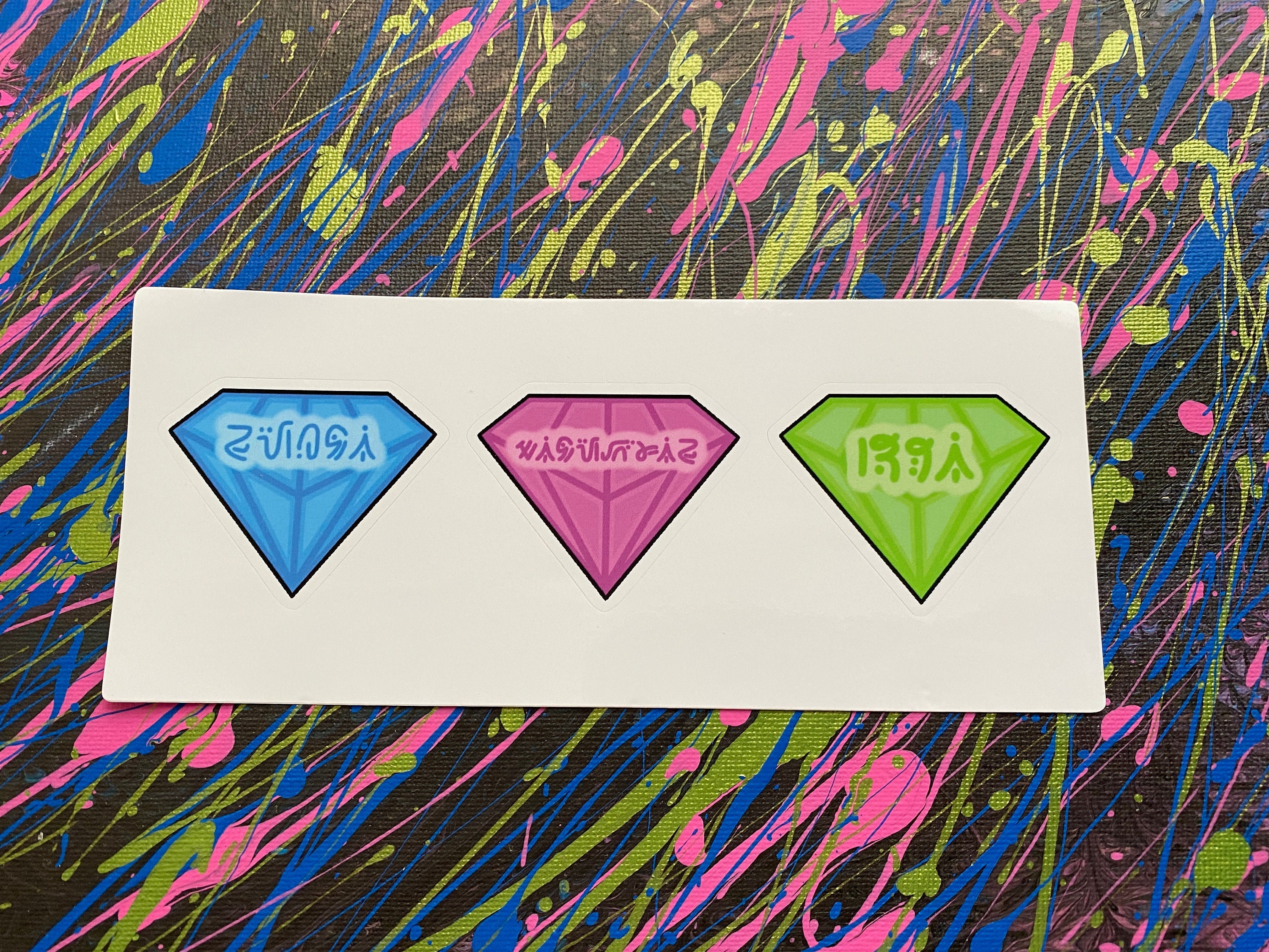 Amphibia Calamity Gem Stickers - Etsy