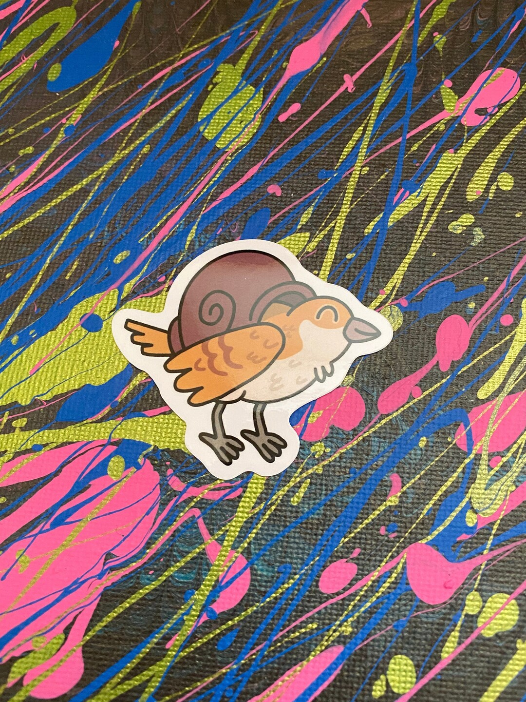 Amphibia Snird Sticker - Etsy