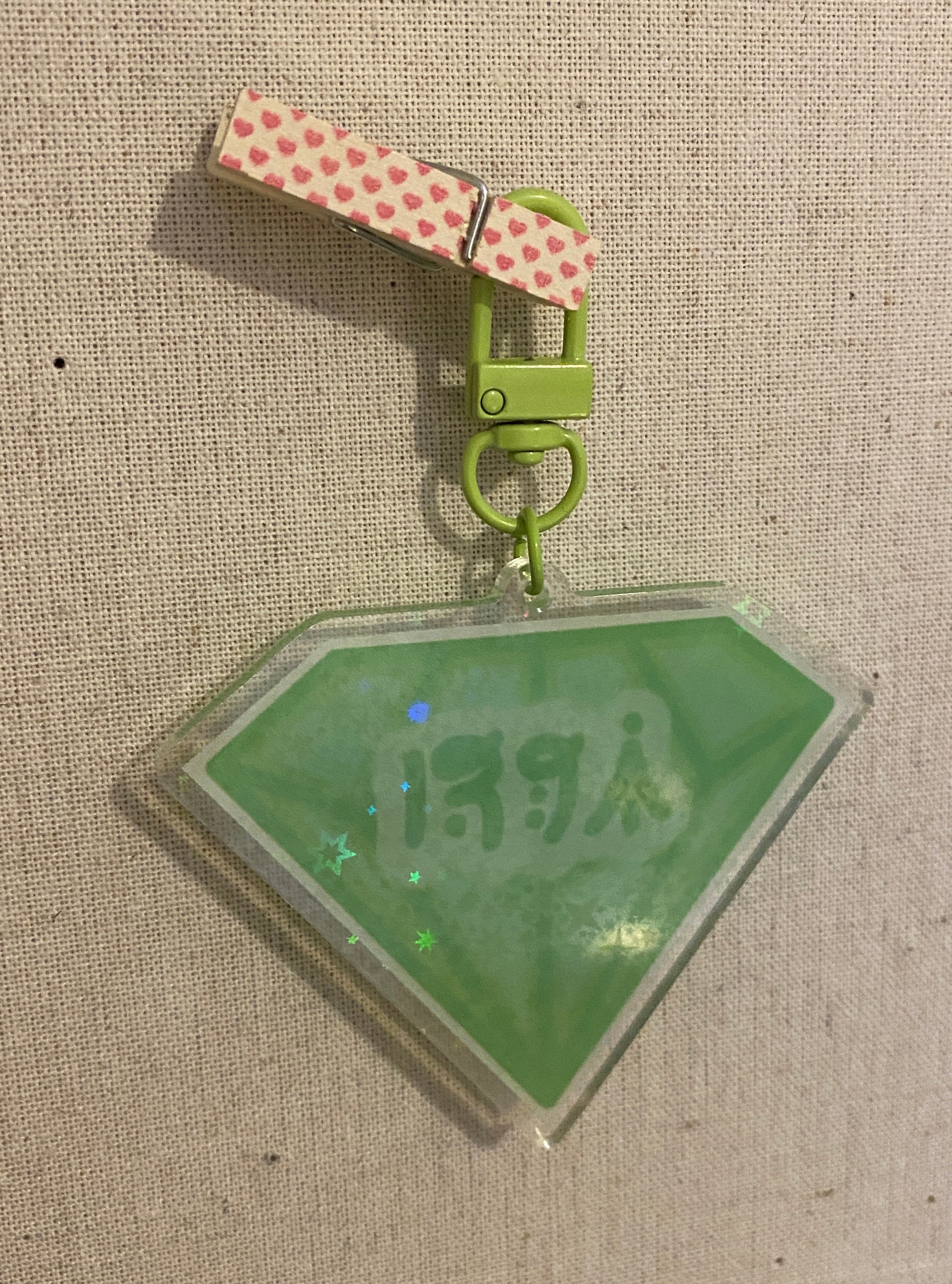 Amphibia Calamity Gem Keychains - Etsy