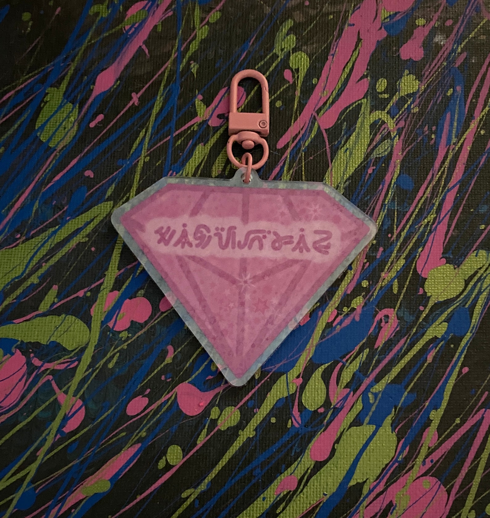 Amphibia Calamity Gem Keychains - Etsy