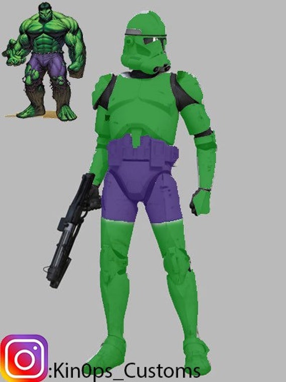 Clone Trooper / Stormtrooper Custom - Etsy