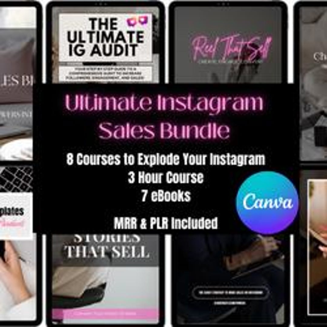 Digital Bundle, Social Media Growth, Social Media Bundle, Grow on ...