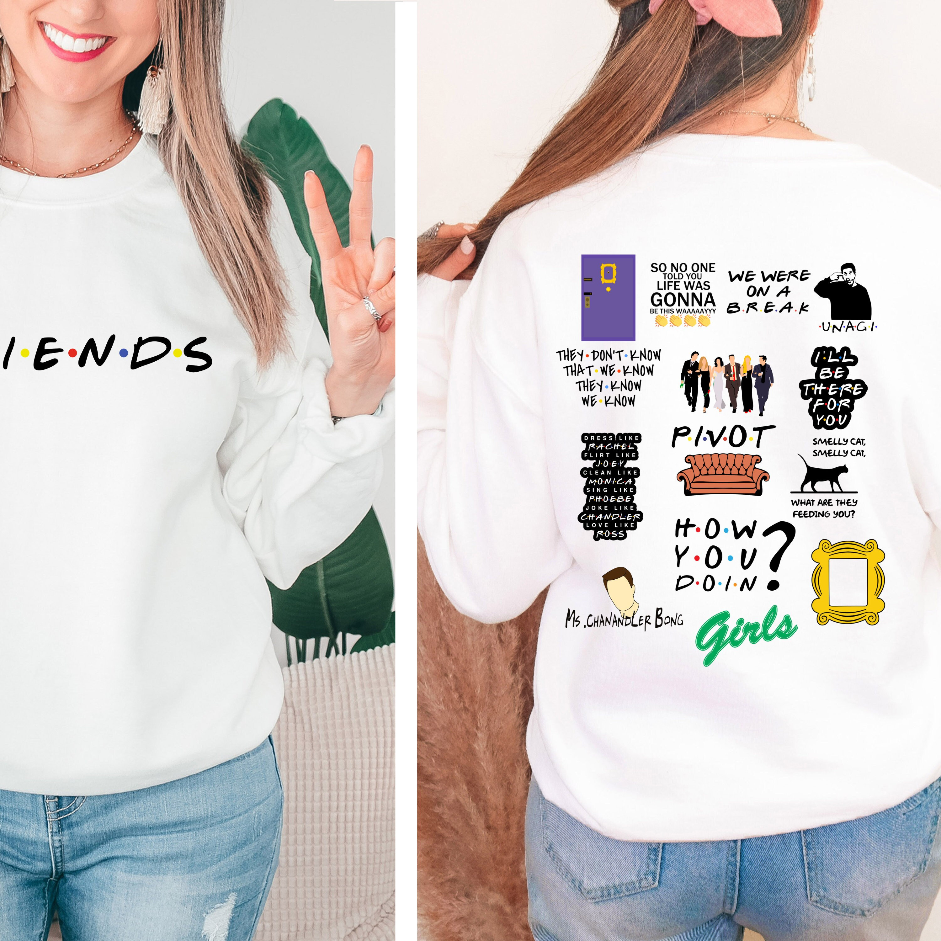 Friends Shirt, Friends TV Show Shirt, Friends Trip Shirt, Gift for ...