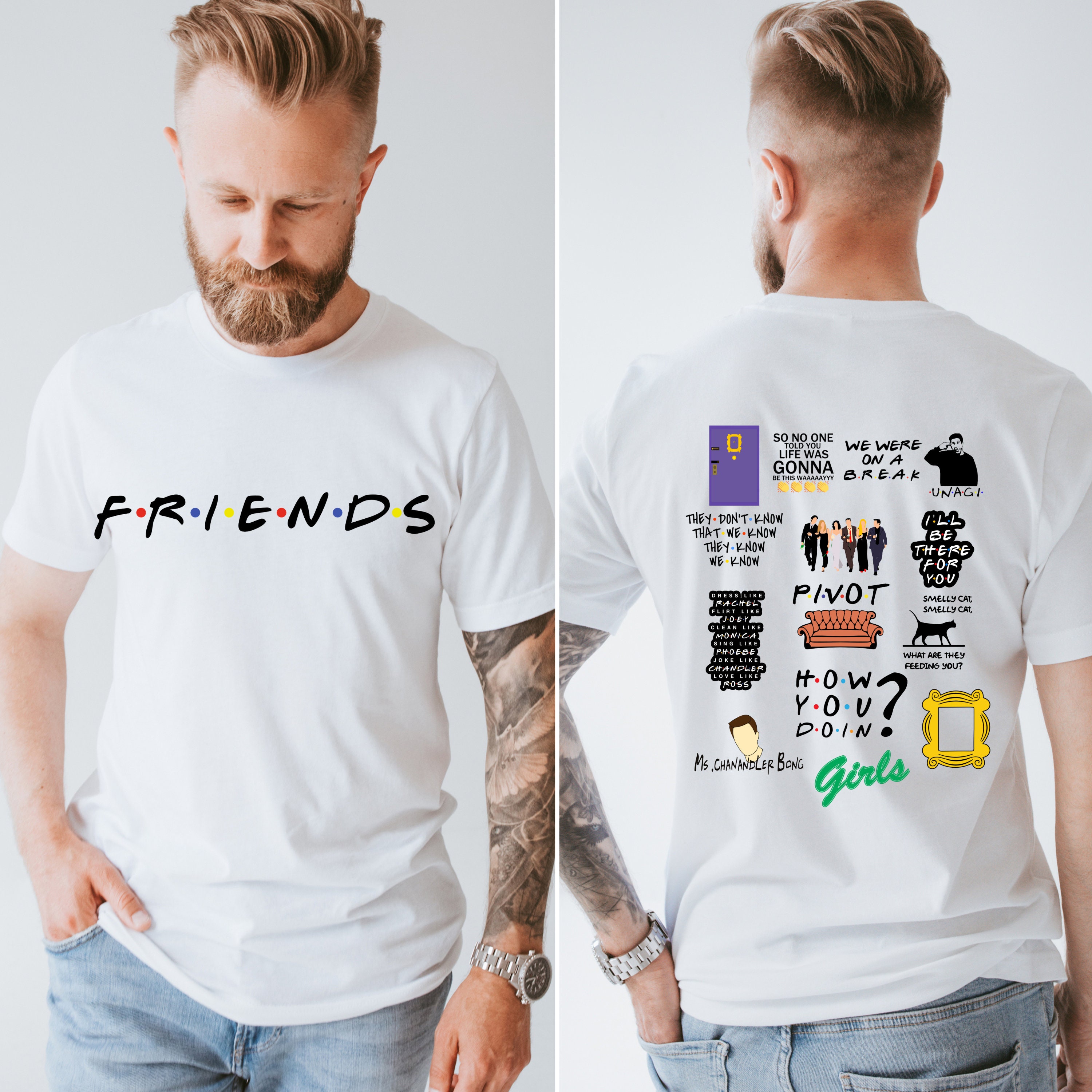 Friends Shirt, Friends TV Show Shirt, Friends Trip Shirt, Gift for ...
